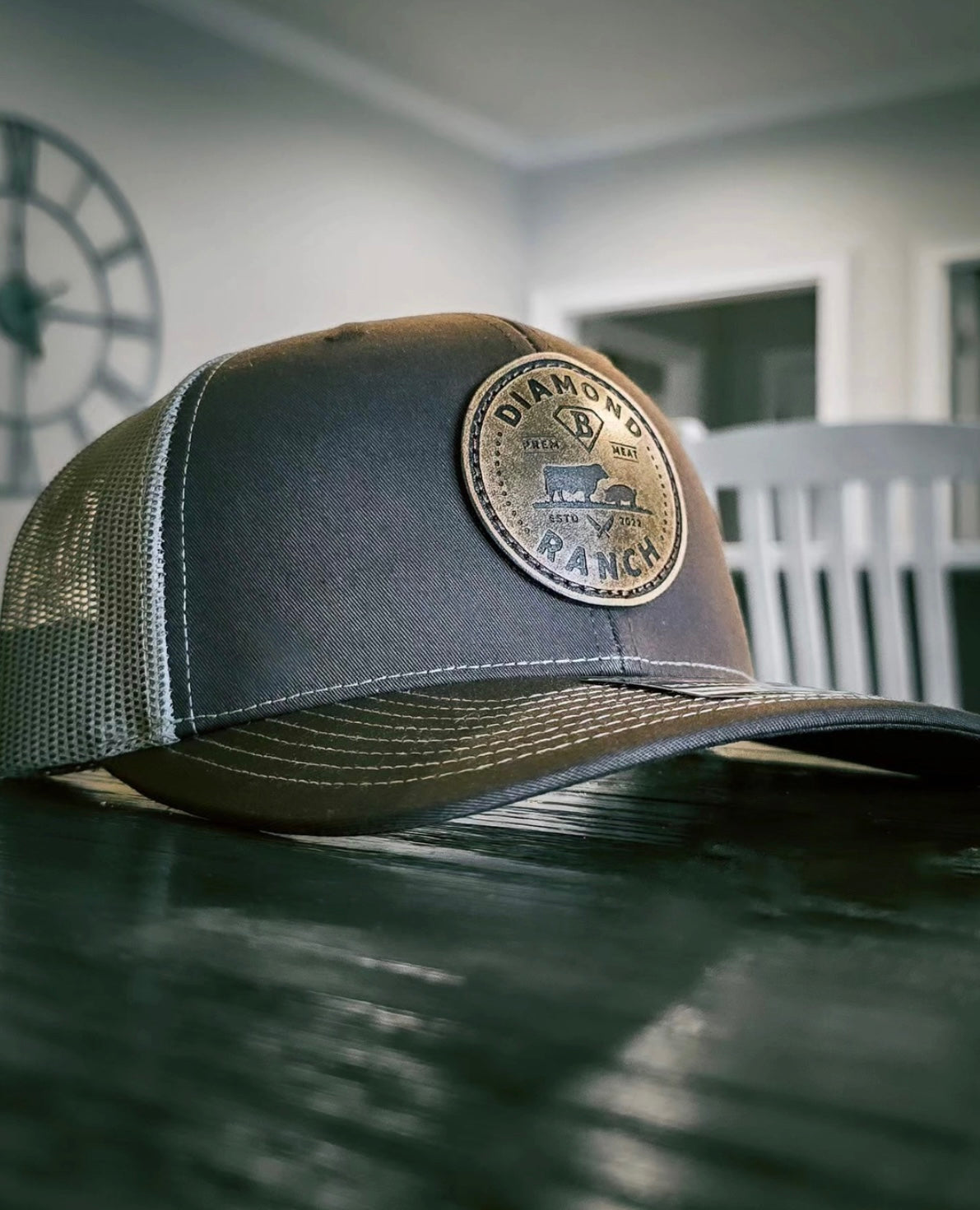 Diamond B Logo Hats – Homegrown