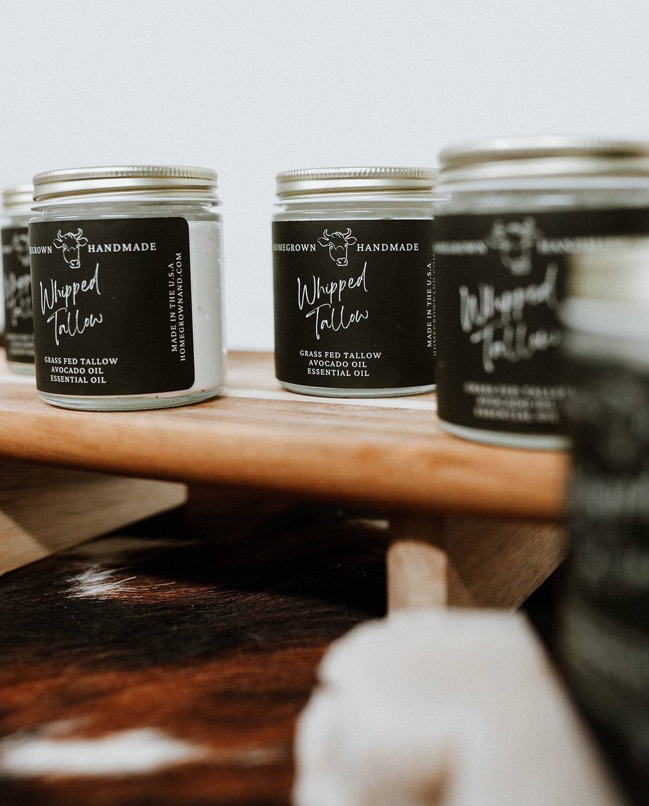 Whipped Tallow-All Natural Moisturizer-No Chemicals or Dyes – Homegrown